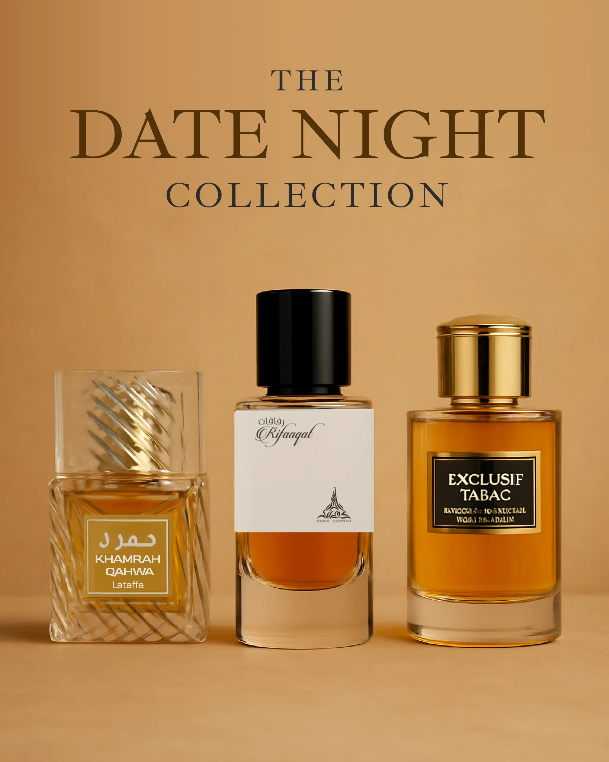 The Date Night Collection - Prestige Decants – Prestige Decants